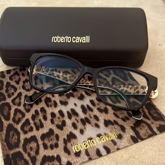 Roberto Cavalli | Accessories | Luxury Roberto Cavalli Eyeglass Frames ...